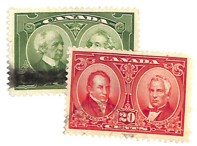 147-48 - 1927 Canada - Mystic Stamp Company