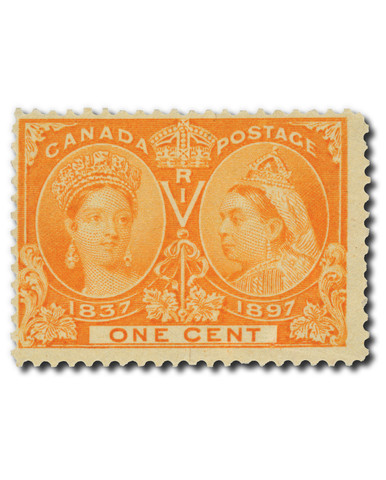 51 - 1897 Canada - Mystic Stamp Company