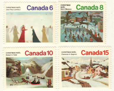 650-53 - 1974 Canada - Mystic Stamp Company