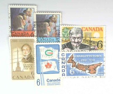499-504 - 1969 Canada - Mystic Stamp Company