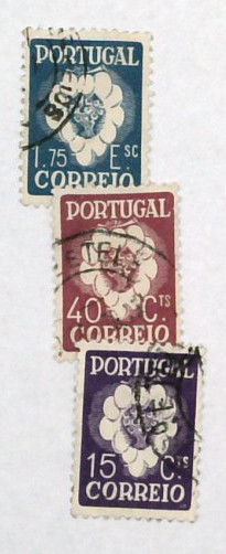 575//78 - 1938 Portugal - Mystic Stamp Company