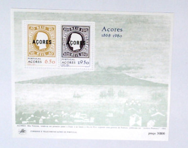 314-315a - 1980 Azores - Mystic Stamp Company