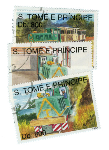 1133-36 - 1993 St. Thomas & Prince Islands - Mystic Stamp Company