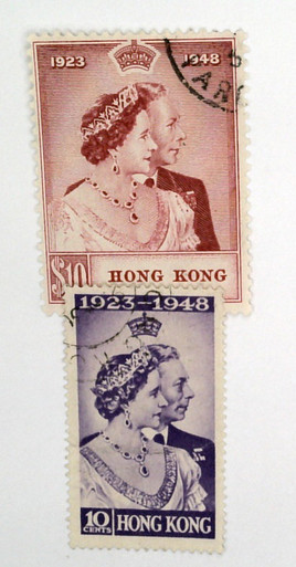 178-79 - 1948 Hong Kong - Mystic Stamp Company