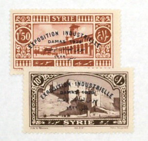 202//05 - 1929 Syria - Mystic Stamp Company
