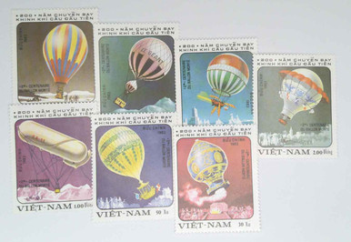 1261-67 - 1983 Viet Nam, Dem. Rep. (North) - Mystic Stamp Company