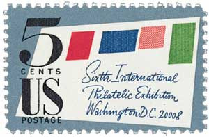 1310 - 1966 5c SIPEX - Mystic Stamp Company