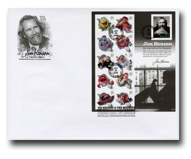 3944a-k - 2005 37c Jim Henson & Muppets - Mystic Stamp Company
