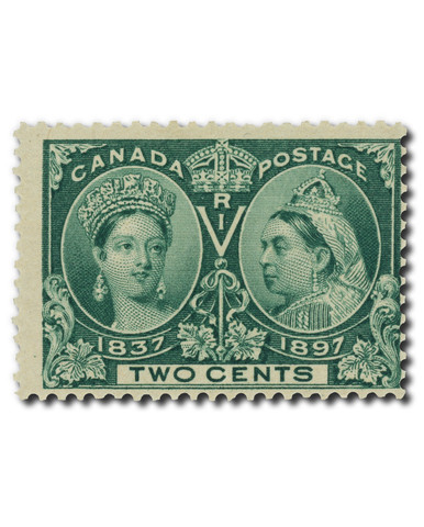 52 - 1897 Canada - Mystic Stamp Company