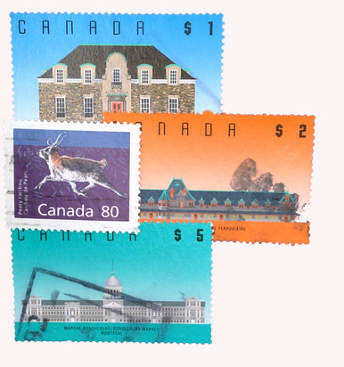 1180-83 - 1989-90 Canada - Mystic Stamp Company
