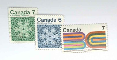 552//55 - 1971 Canada - Mystic Stamp Company
