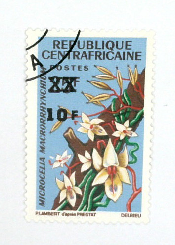 78 - 1967 Central African Republic - Mystic Stamp Company