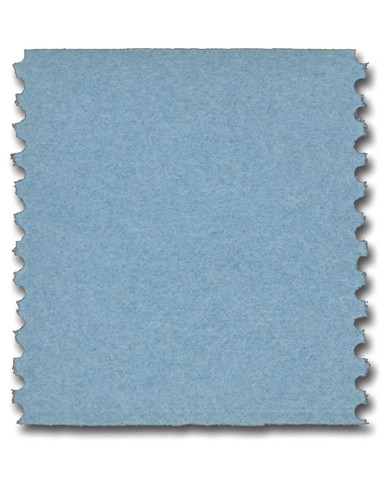 TD80 - 1930s Blue Paper, Test Stamp, Zeigle Coil, Perf. 10.5 Vertically ...