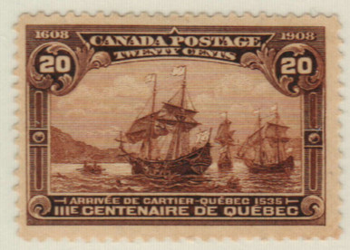 103 - 1908 Canada - Mystic Stamp Company