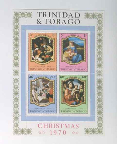 194b - 1970 Trinidad & Tobago - Mystic Stamp Company