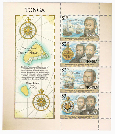 1295 - 2016 Tonga - Mystic Stamp Company