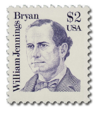 2195 - 1986 $2 Great Americans Series: William Jennings Bryan - Mystic ...