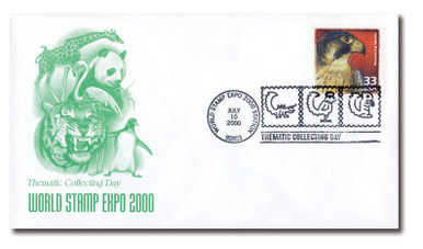 AC252 - 07/10/2000, USA, World Stamp Expo 2000 Thematic Collecting Day ...