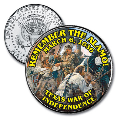 UR - Alamo Coin - Mystic Stamp Company