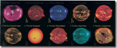 GI122 - Sun Science Mint Stamps - Mystic Stamp Company