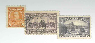 222//26 - 1935 Canada - Mystic Stamp Company