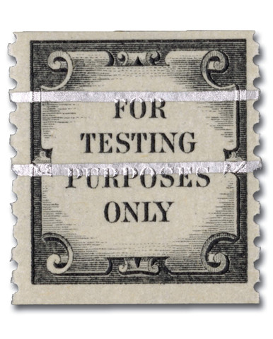 MA1896 - 1962-86 #TD107b, Perf. 9.75, For Testing Purposes Only Coil ...