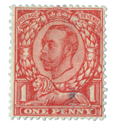 158B - 1912 Great Britain, Edward VII - Mystic Stamp Company