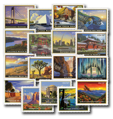 4872//5752 - 2014-2023 Priority and Express Mail Decade Collection ...