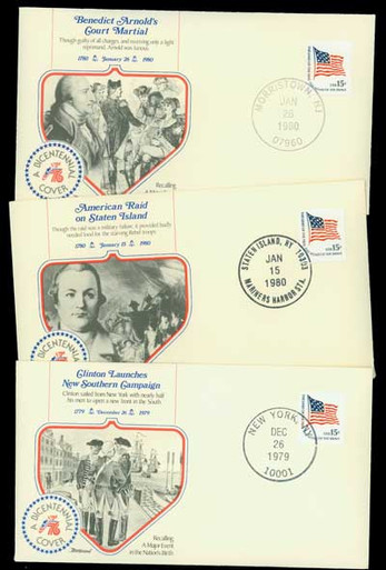M10750 - American Epic Events 10 different Cacheted Covers - Mystic ...