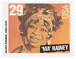 2859 - 1994 29c Blues & Jazz Singers: "Ma" Rainey - Mystic Stamp Company