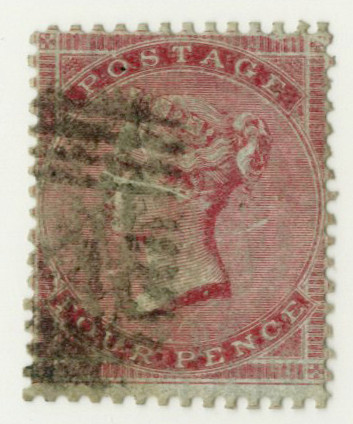 22 - 1855 Great Britain, Queen Victoria - Mystic Stamp Company