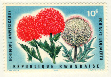 151 - 1966 Rwanda - Mystic Stamp Company