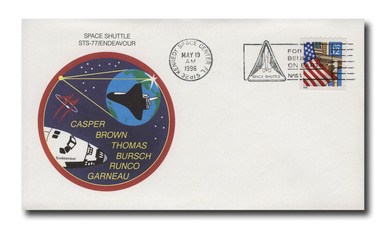 STS77L - STS-77 Launch Cover - Mystic Stamp Company