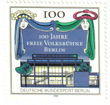 9N587 - 1990 Berlin - Mystic Stamp Company