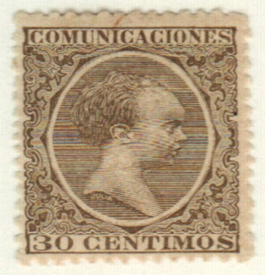 264 - 1889 Spain - Mystic Stamp Company
