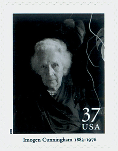 3649q - 2002 37c Masters of American Photography: Imogen Cunningham ...