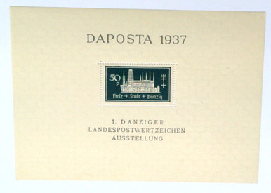 221 - 1937 Danzig - Mystic Stamp Company