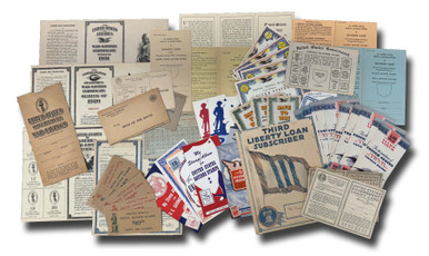 MA1922 - Vintage Booklets to Hold US Savings Stamps - Only 1 Available ...