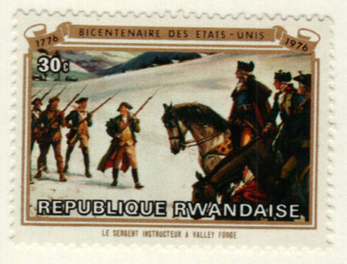 723 - 1976 Rwanda - Mystic Stamp Company