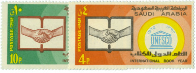 648-49 - 1974 Saudi Arabia - Mystic Stamp Company
