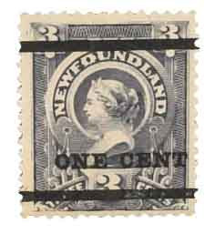75 - 1897 Newfoundland - Mystic Stamp Company