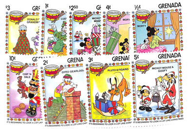 1175-83 - 1983 Grenada - Mystic Stamp Company