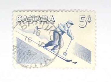 368 - 1957 Canada - Mystic Stamp Company