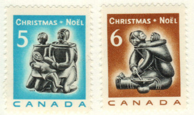 488-89 - 1968 Canada - Mystic Stamp Company