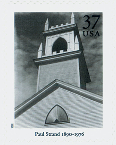 3649o - 2002 37c Masters of American Photography: Paul Strand - Mystic ...