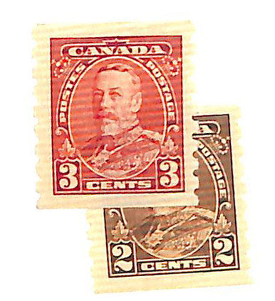229-30 - 1935 Canada - Mystic Stamp Company