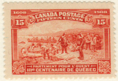 102 - 1908 Canada - Mystic Stamp Company