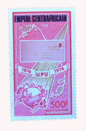 C125 - 1974 Central African Republic - Mystic Stamp Company
