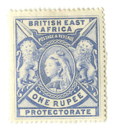 102a - 1898 British East Africa - Mystic Stamp Company