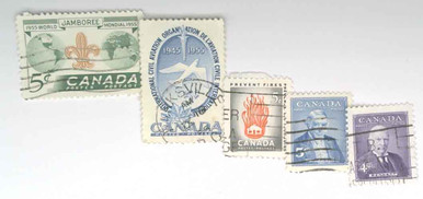 354//64 - 1955-56 Canada - Mystic Stamp Company